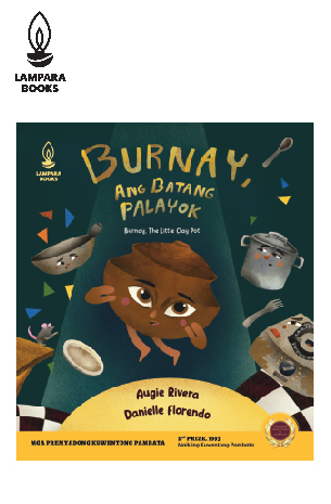 Mga Premyadong Kuwentong Pambata - Burnay, Ang Batang Palayok ...