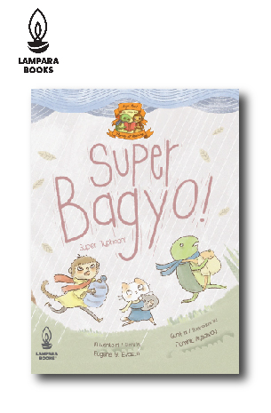 Mga Aral Nina Pagong at Matsing - Super Bagyo! | PRECIOUS PAGES CORP