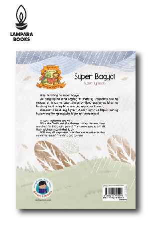 Mga Aral Nina Pagong at Matsing - Super Bagyo! | PRECIOUS PAGES CORP